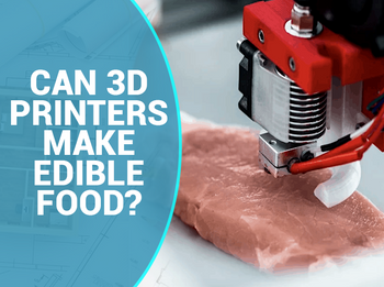 Can 3D Printers Make Edible Food?